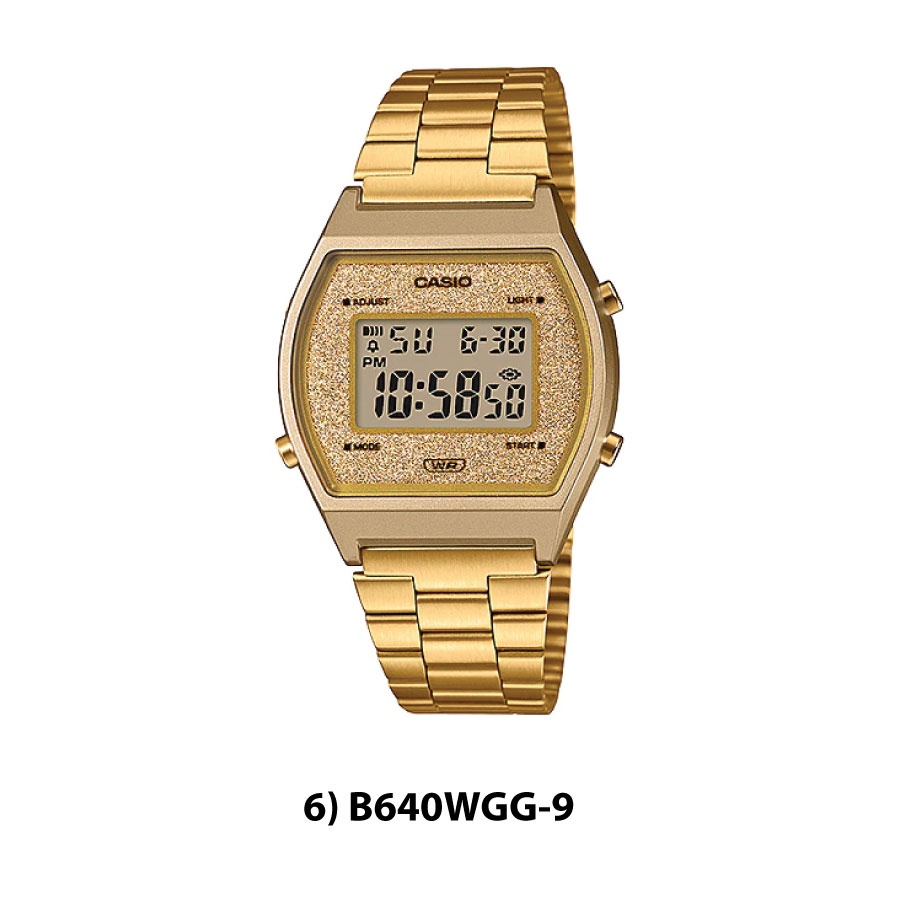 CASIO WATCH B640WC-5A B640WB B640WMR UNISEX WATCH WOMAN WATCH VINTAGE ...