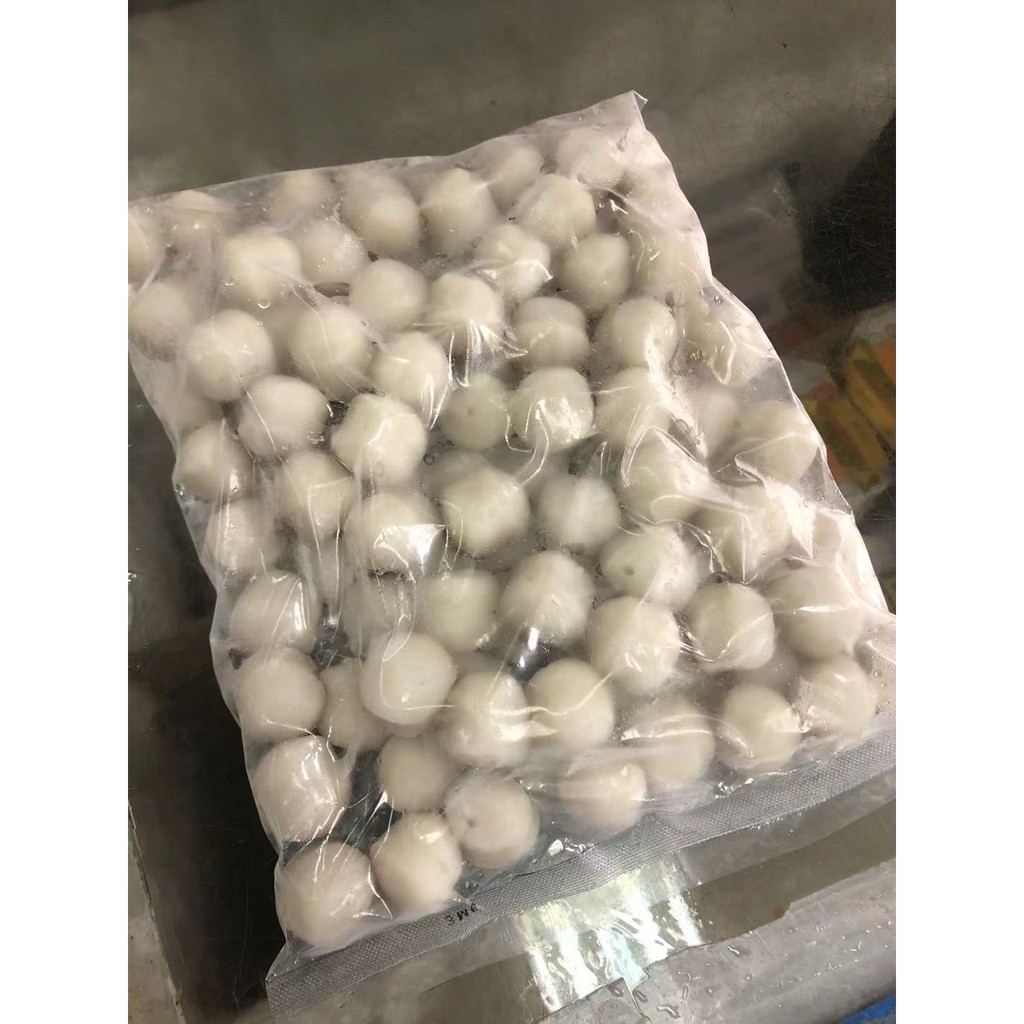 FRESH FROZEN YSF FRESH DELICIOUS MINI FISH BALL 1KG ( HALAL ) | Shopee ...
