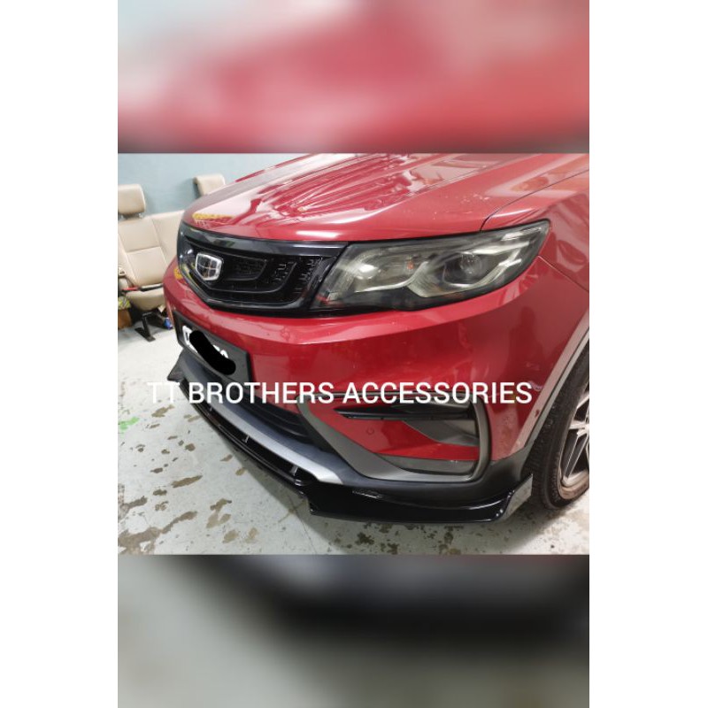 (ready stock) proton x70 front bumper diffuser lips skirting | Shopee ...