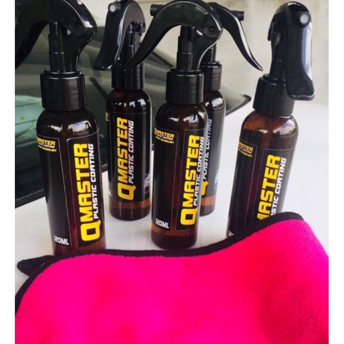PLASTIC NANO COATING QMASTER|NANO COATING BUDGET / PLASTIK NANO CAOTING ...