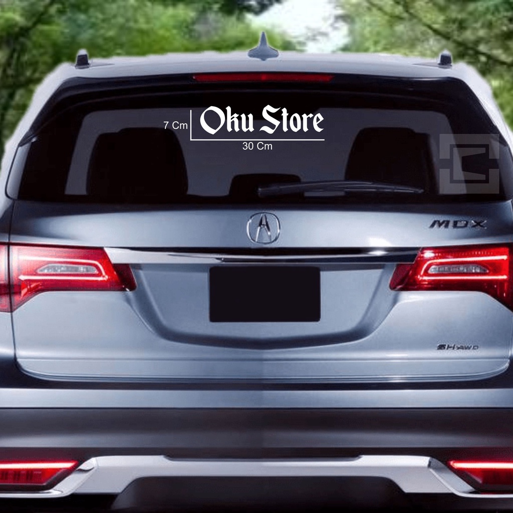 Car stickers - cool car stickers - car stickers - Custom logo stickers ...