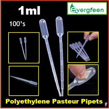 Disposable Pasteur pipettes, non sterile, 1ml, 3ml, 5ml, 10ml | Shopee ...