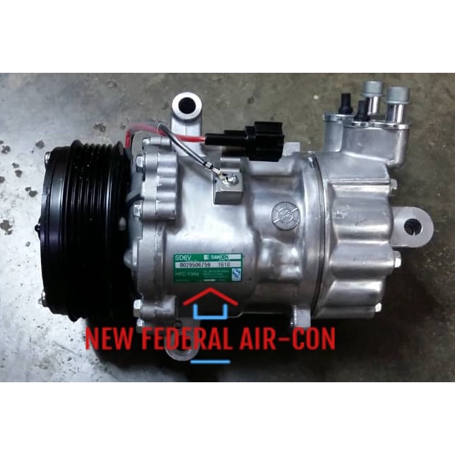 (ORIGINAL & NEW) NISSAN SYLPHY YEAR 2005 2.0CC/2.0 CALSONIC TO SANDEN ...
