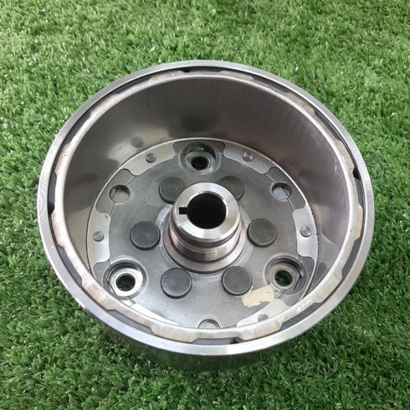 (USED) MAGNET ROTOR DENSO ORIGINAL MOTOR FOR SUZUKI BELANG R150 ...