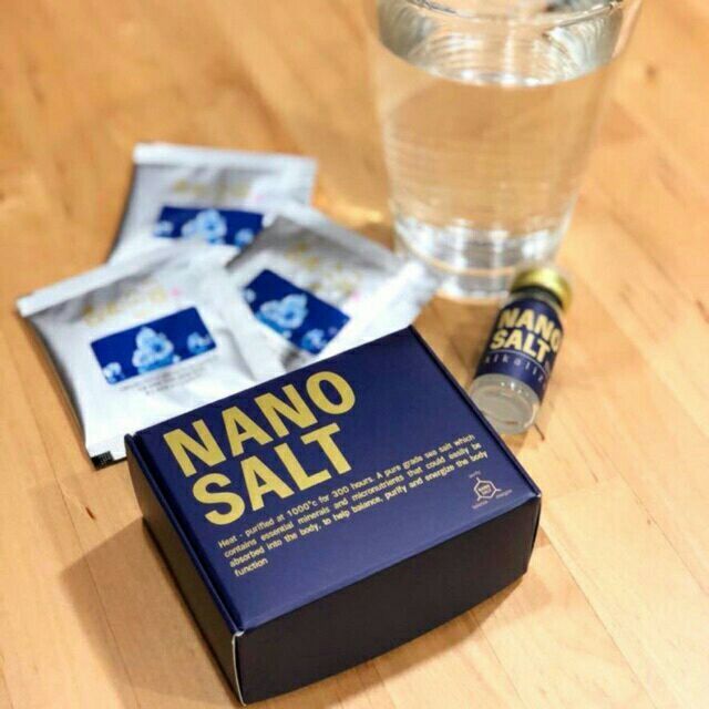 NANO SALT DRINK/DETOX (new batch 14 sachets in 1 box) | Shopee Malaysia