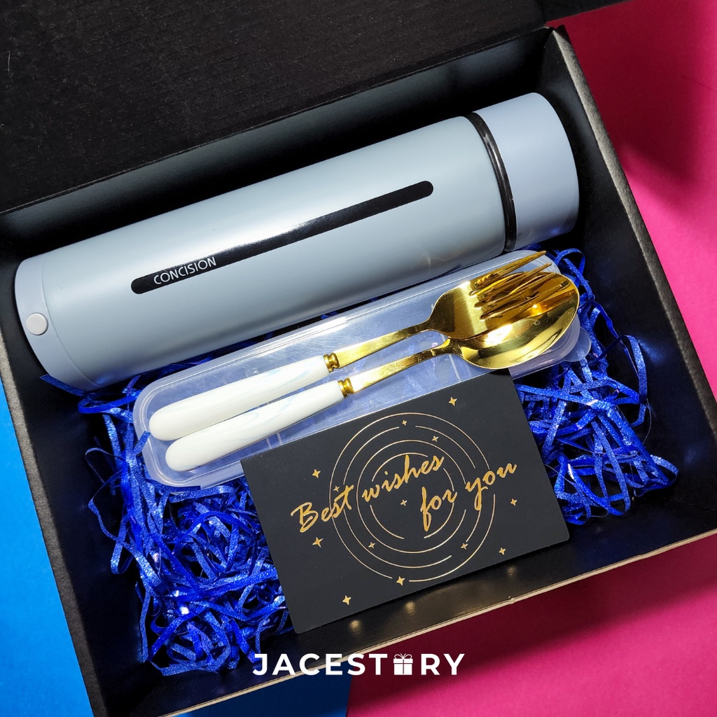 Surprise Gift Set | Blissful Forever Gift Box Temperature Display ...