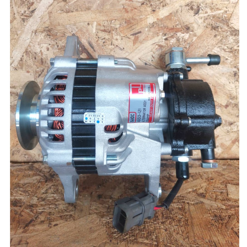 NISSAN UD YU41 ENGINE MODEL FD46 ALTERNATOR (24V) (NEW) | Shopee Malaysia