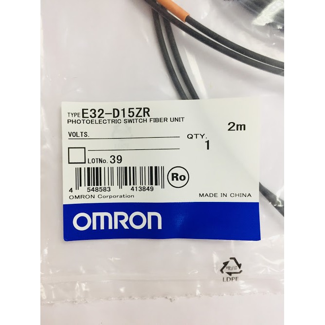 OMRON FIBER SENSOR E32-D15ZR 2M | Shopee Malaysia