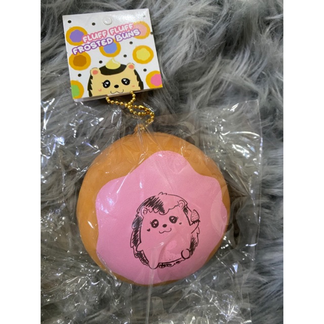 🇲🇾LICENSED SQUISHY~ SQUISHY FLUFF FLUFF ROASTED BUN -LICENSED BY ...