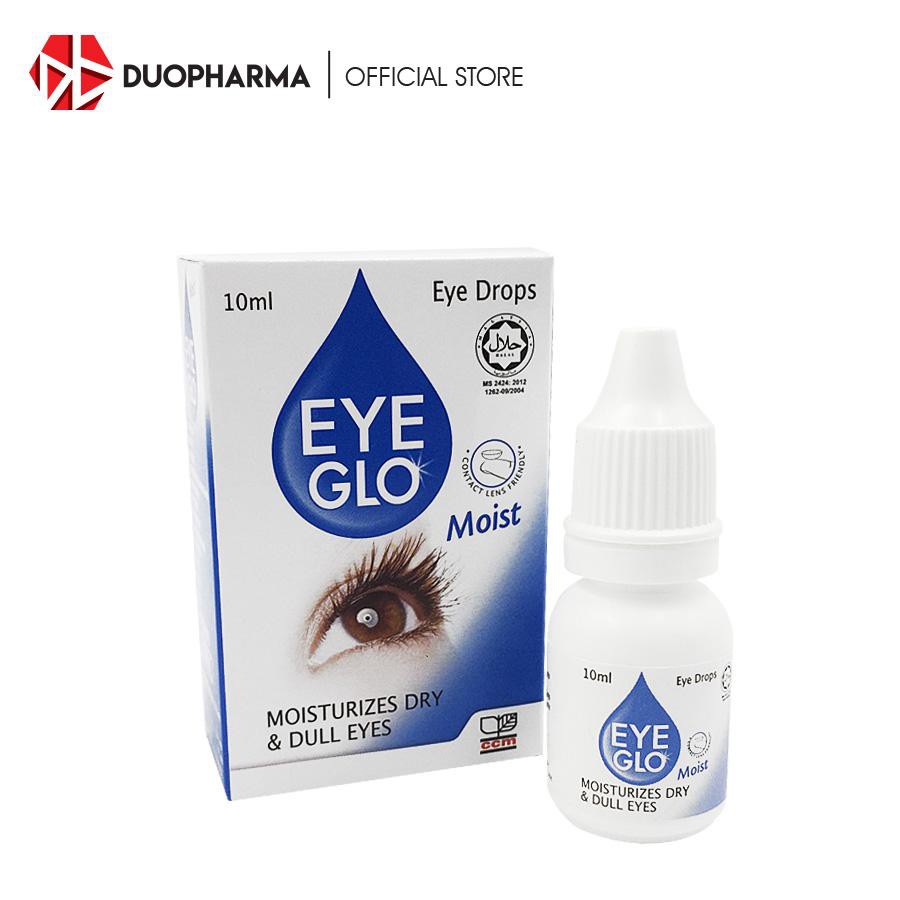 Eye Glo (Green/Regular, Red/Relief, Purple/Plus, Blue/Moist) 10ml Ubat ...