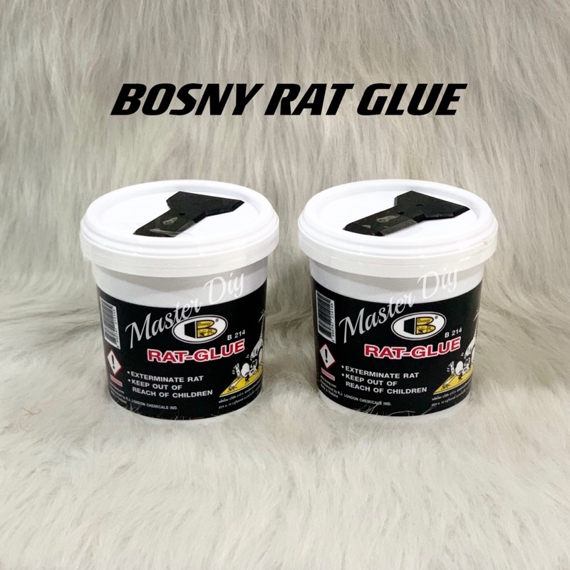 ‼️READY STOCK‼️400ML 1 TIN BOSNY ODORLESS RAT GLUE / GAM TIKUS TANPA ...