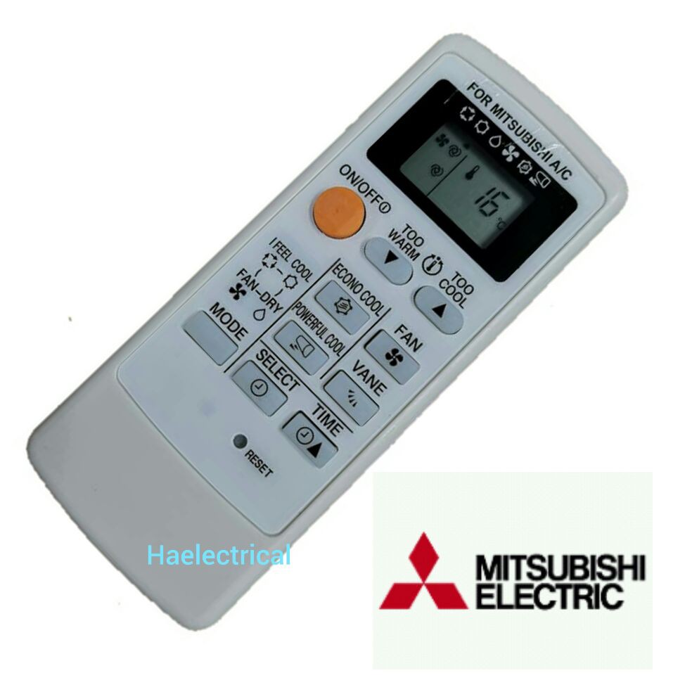 mitsubishi air cond remote control MS-A13VD MS-A10VD MSH-CB12VD Kf23G MS-GC10VD | Shopee Malaysia