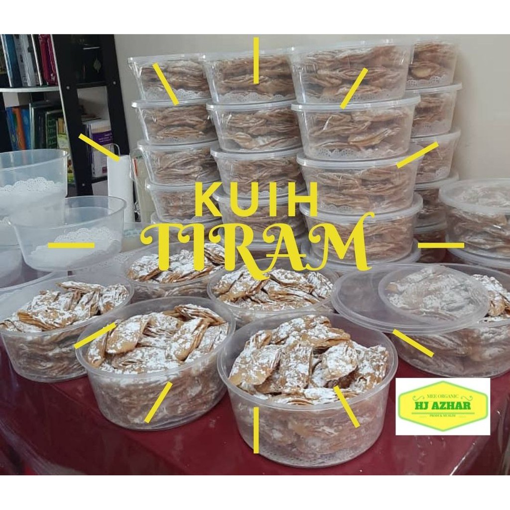 KUIH TIRAM KUIH TRADISIONAL READY STOK 600 gm | Shopee Malaysia
