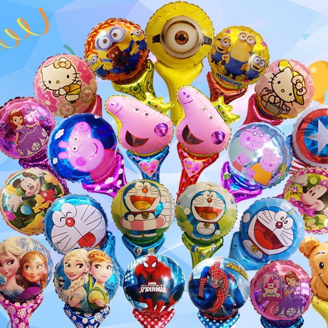 Funny balloons with many different images and designs. | Shopee Malaysia