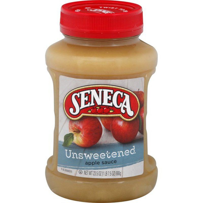 Seneca Unsweetened Apple Sauce-666G | Shopee Malaysia