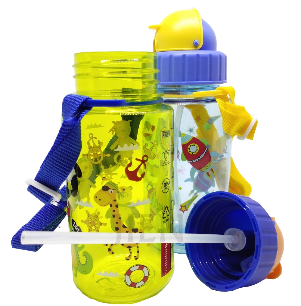 GENUINE Autumnz Botol Air Budak, Water Bottle Kids, Water Bottle With ...