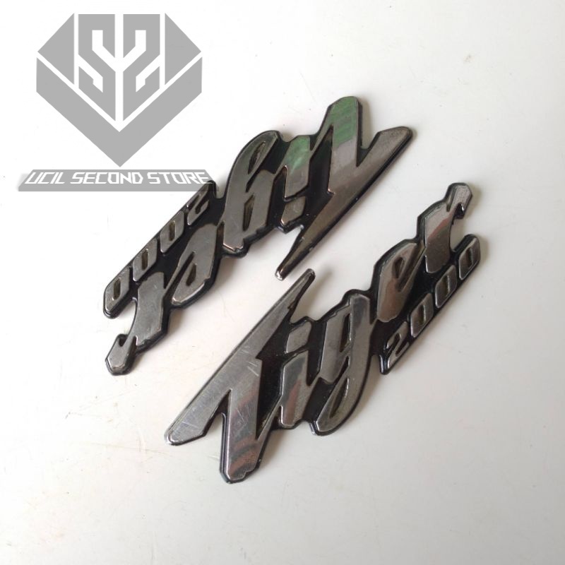 Original LOGO EMBLEM Tank TIGER 2000 TIGER Old EMBLEM Skull TIGER Old ...