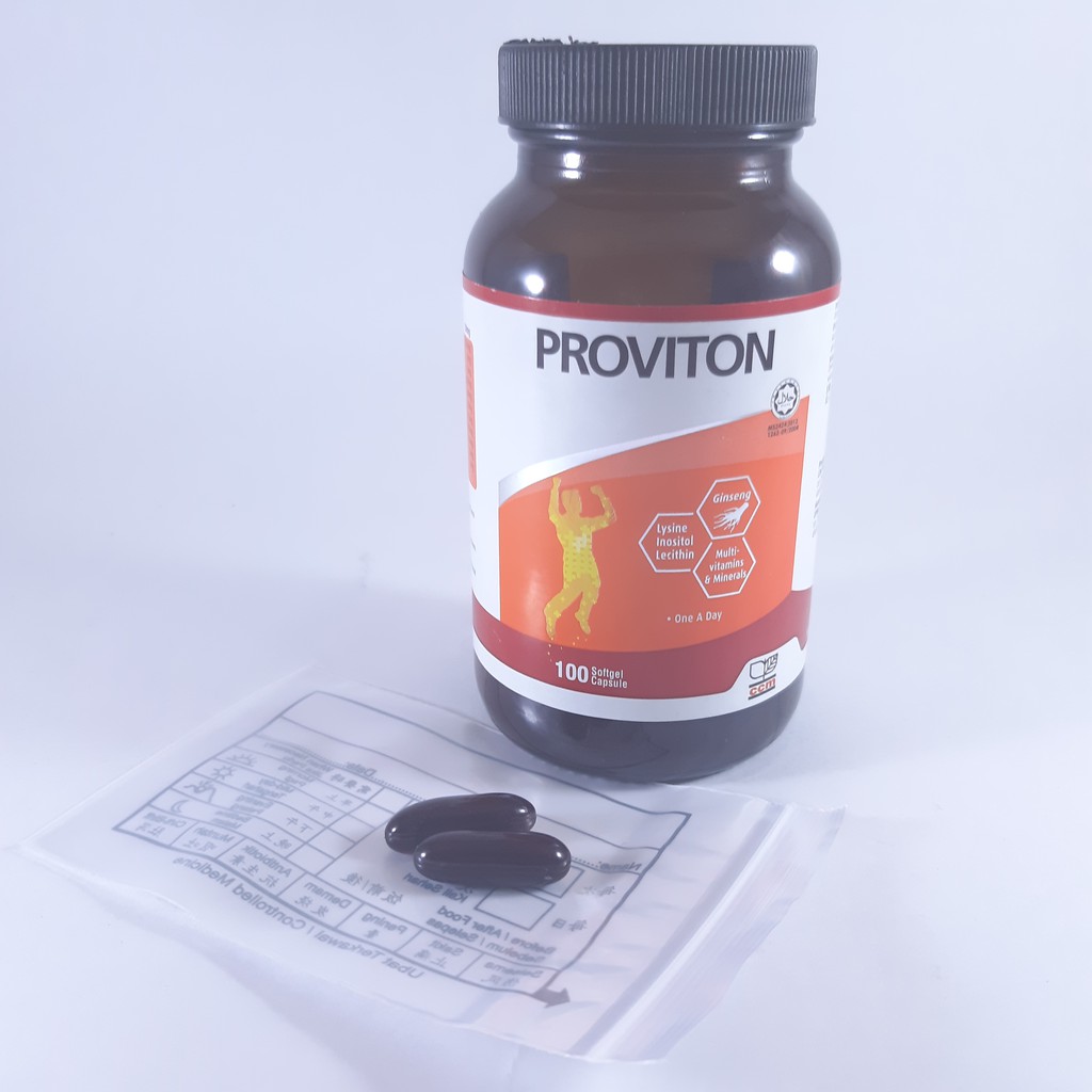 PROVITON SOFTGEL CAPSULE (LOOSE) | Shopee Malaysia