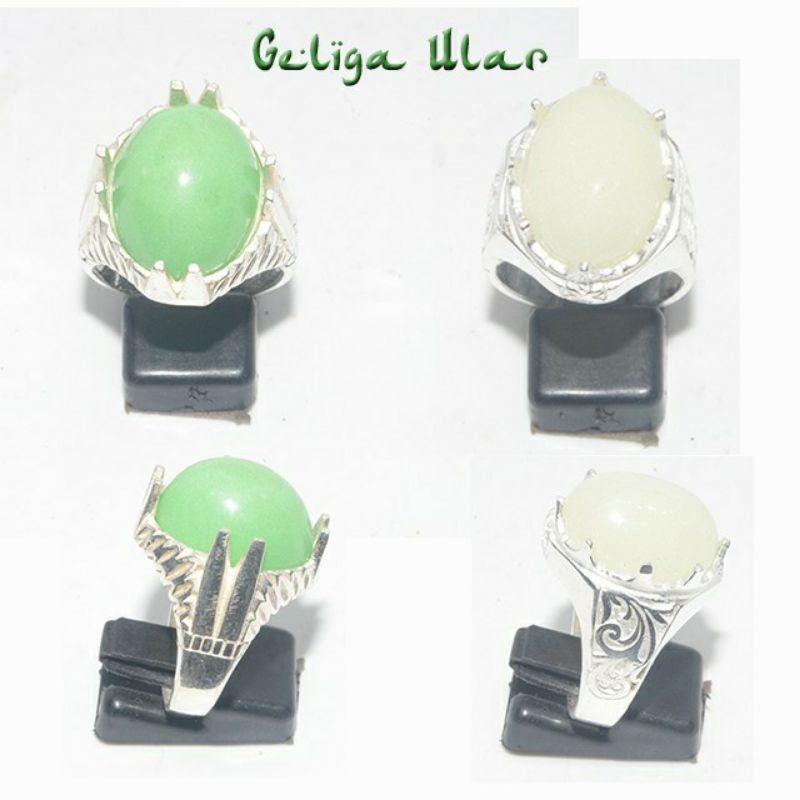 cincin Batu geliga ulur asli ready stock | Shopee Malaysia