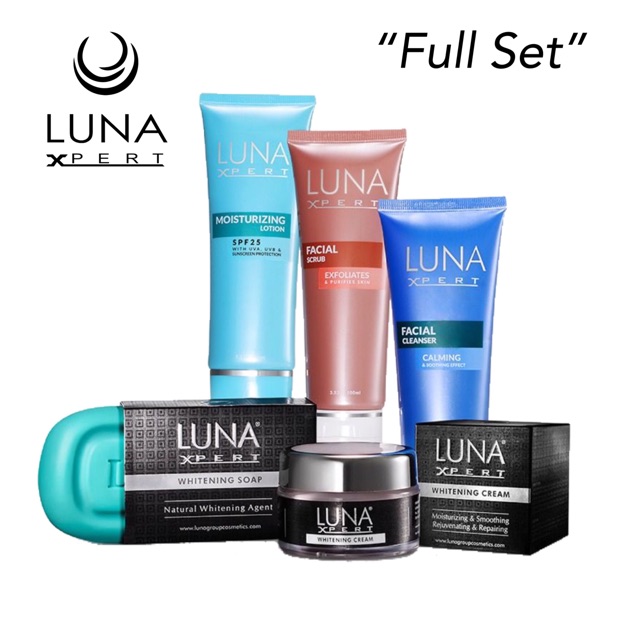Luna Xpert Full Set (FREE SOAP & MOISTURIZING LOTION) | Shopee Malaysia