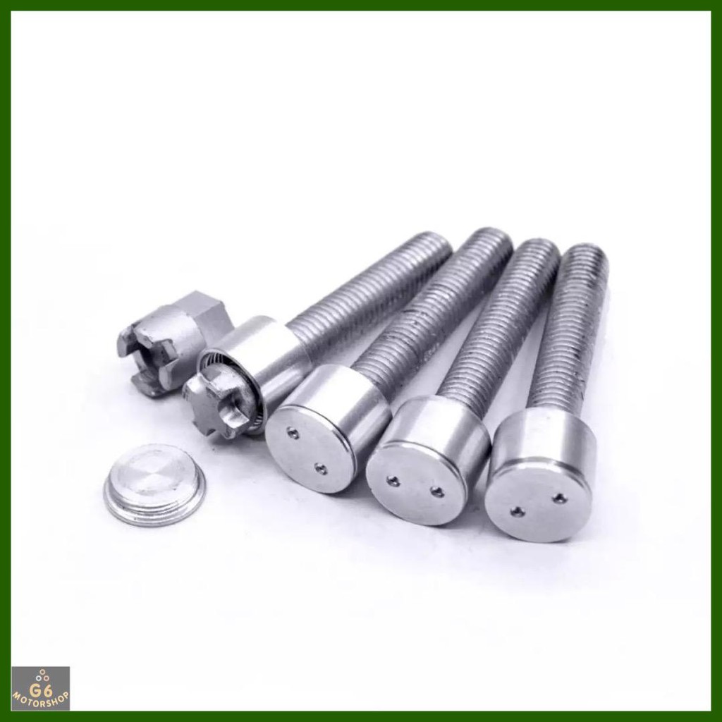 CALIPER SPECIAL SCREW WITH KEY LOCK | Shopee Malaysia