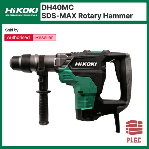 Hikoki / Hitachi Corded DH40MC SDS MAX 40MM Rotary Hammer / Drilling ...