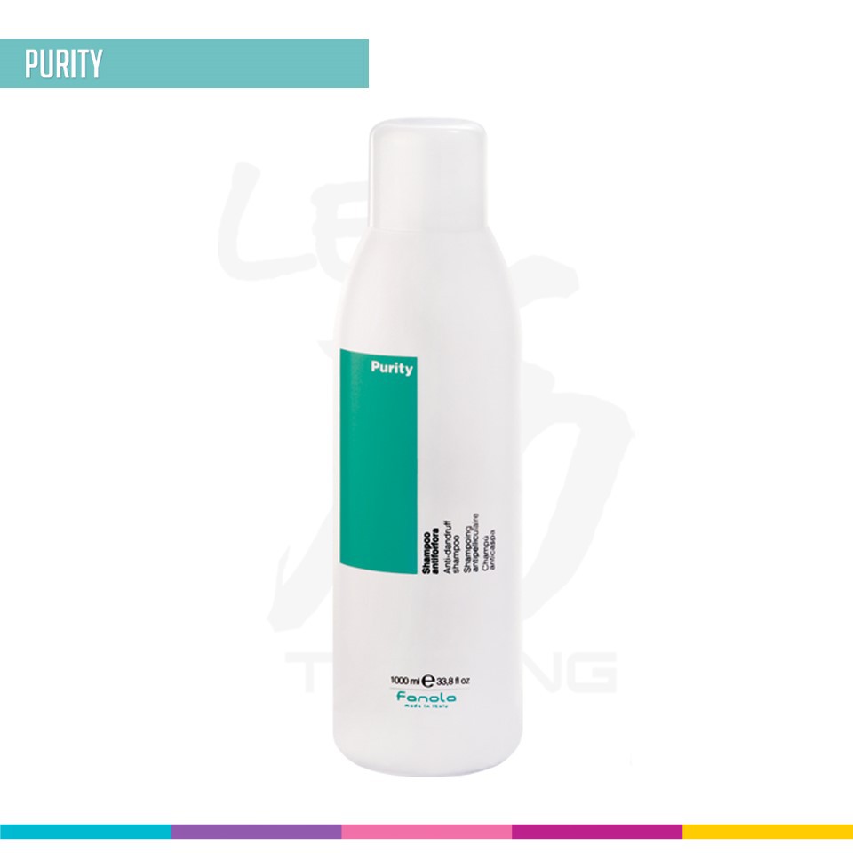 (READY STOCK)FANOLA Purity Anti Dandruff Shampoo (MADE IN ITALY ...