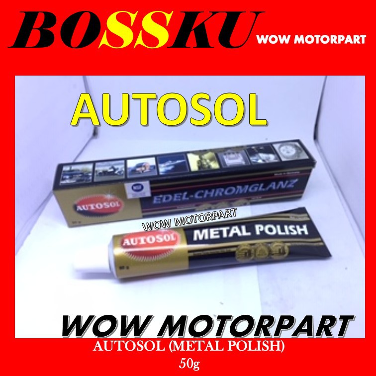 AUTOSOL METAL POLISH 75G METAL POLISH AUTO SOL POLISH BESI AUTO SOL ...