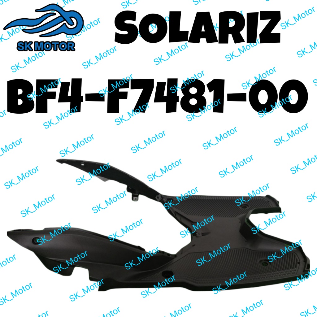 Yamaha EGO SOLARIZ Original Inner Cover Full Set Kaver Hitam Meter Tank ...