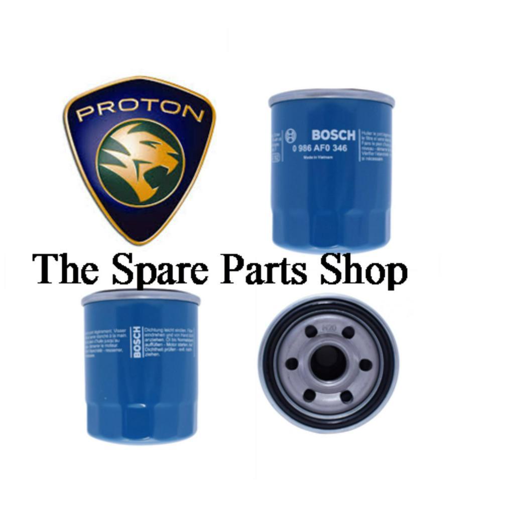 Bosch Oil Filter For Proton Wira Saga Gen2 BLM Persona Exora | Shopee ...