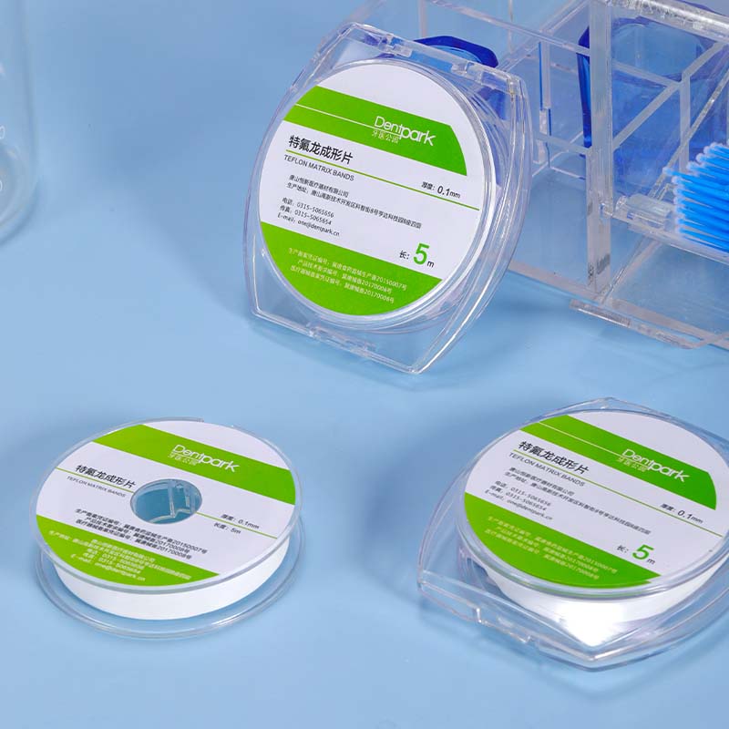 5m/roll Dental Teflon Matrix Bands Dental Consumable Fillings Protect ...