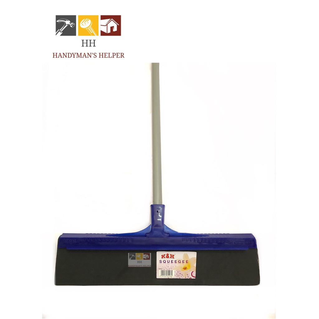4 1/2" X 18" KH-10 SQUEEGEE WITH HANDLE ALAT PENYAPU TARIK AIR PENARIK ...