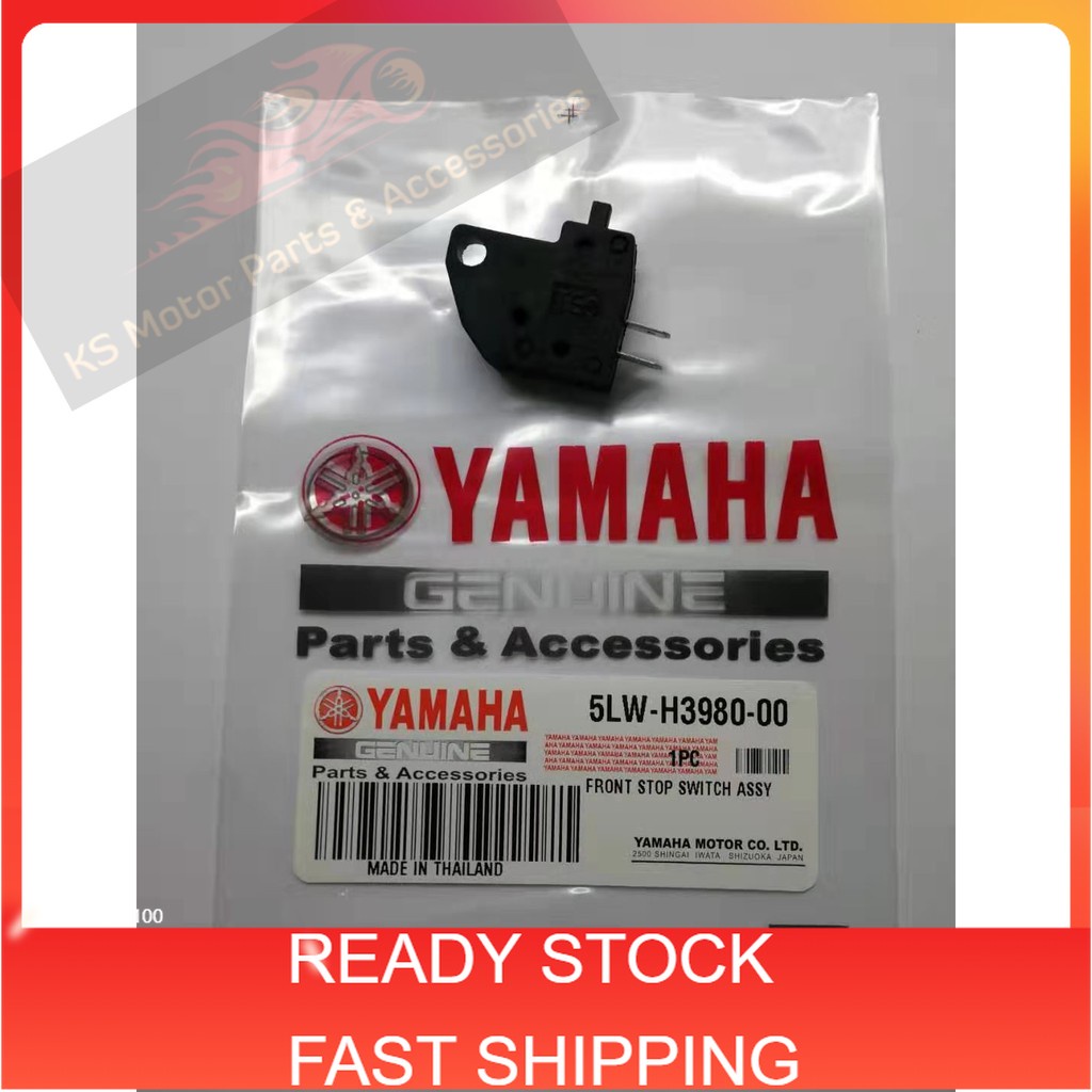 READY STOCK Motorcycle Front Brake Stop Switch Lights Lamps Lever Press ...