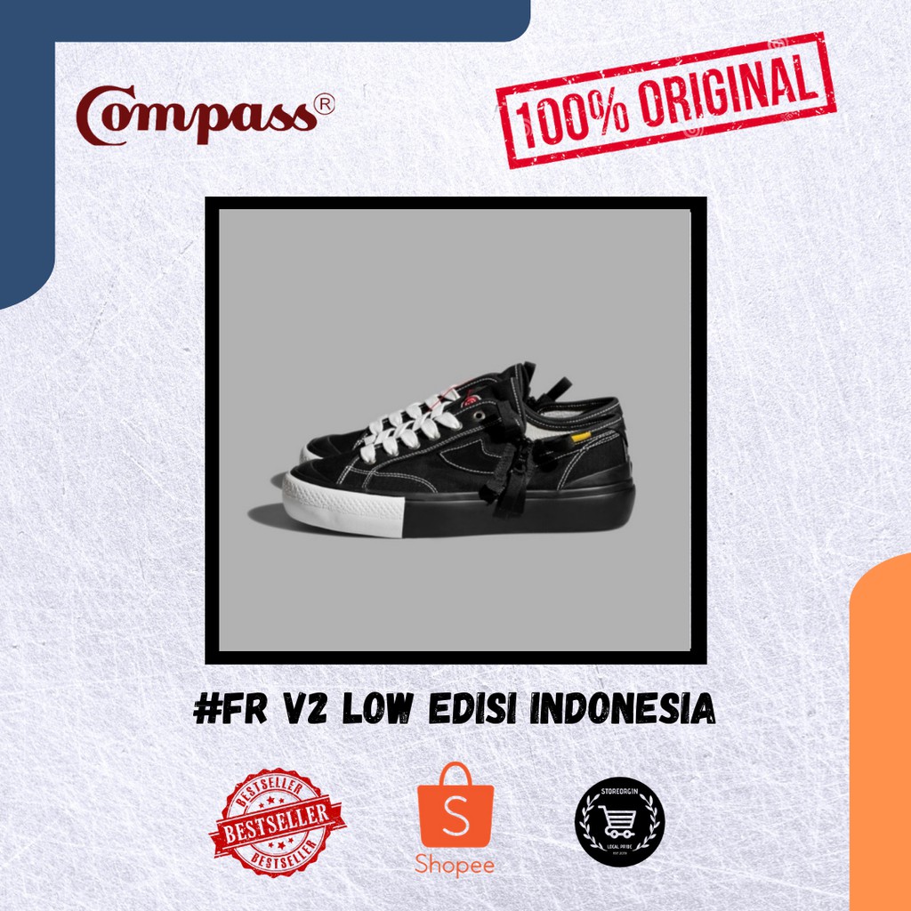 Compass FR2 V2 PROTO 1st LOW Shoes Indonesian Edition | Shopee Malaysia