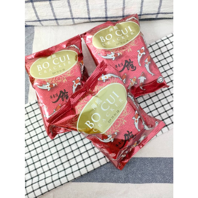 【美中美捞生系列】薄脆 素食可食用 Bo Chui Cracker for Yee Sang Vegetarian Friendly ...