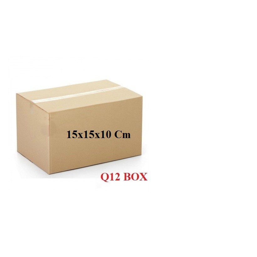 Q 12 - 1 Carton 15x10x10 Cm | Shopee Malaysia