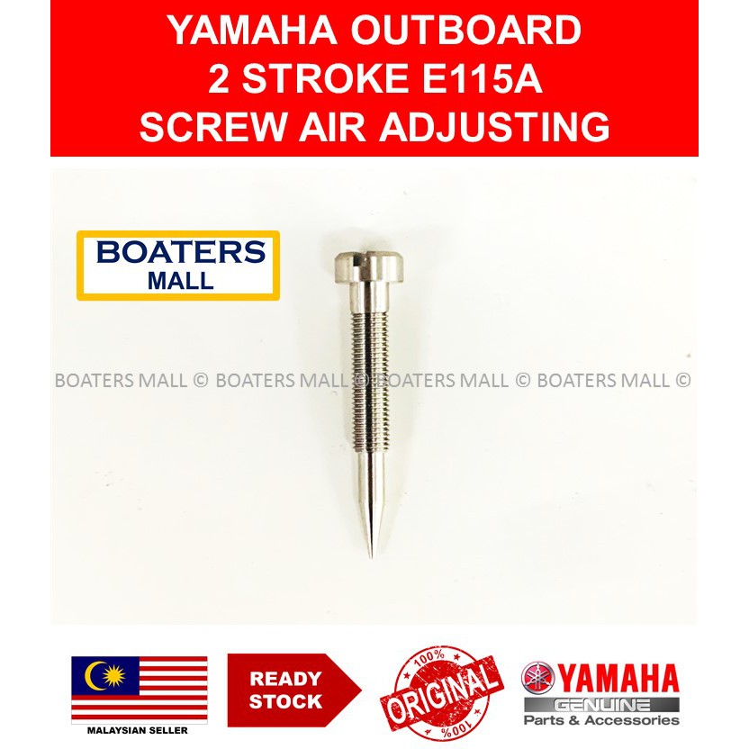 YAMAHA OUTBOARD 6E5-14323-03 SCREW AIR ADJUSTING CARBURETOR 2 STROKE E115A 100% ORIGINAL ...