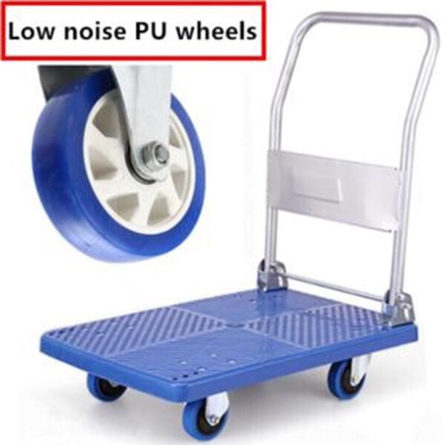 PVC FOLDABLE TROLLEY CAPACITY 150KG | Shopee Malaysia