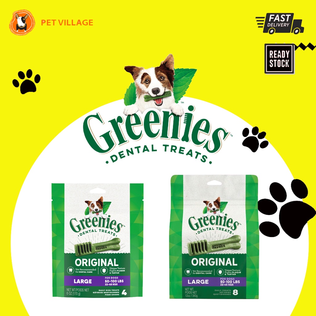 GREENIES Original Large (170g/340g) | Shopee Malaysia