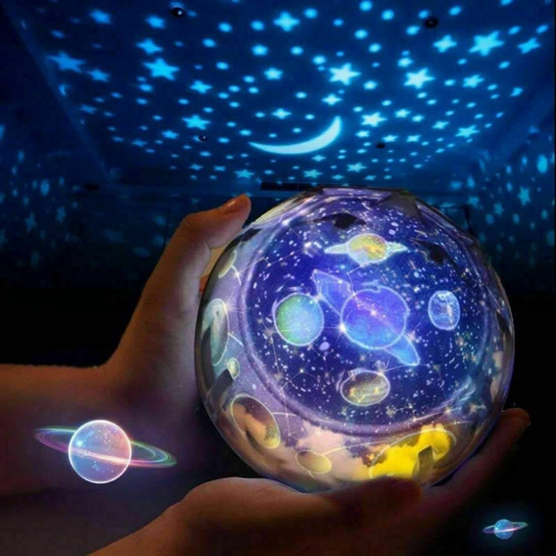 Cosmos Lamp Celestial Star Galaxy Night Light Constellation Starry Sky ...