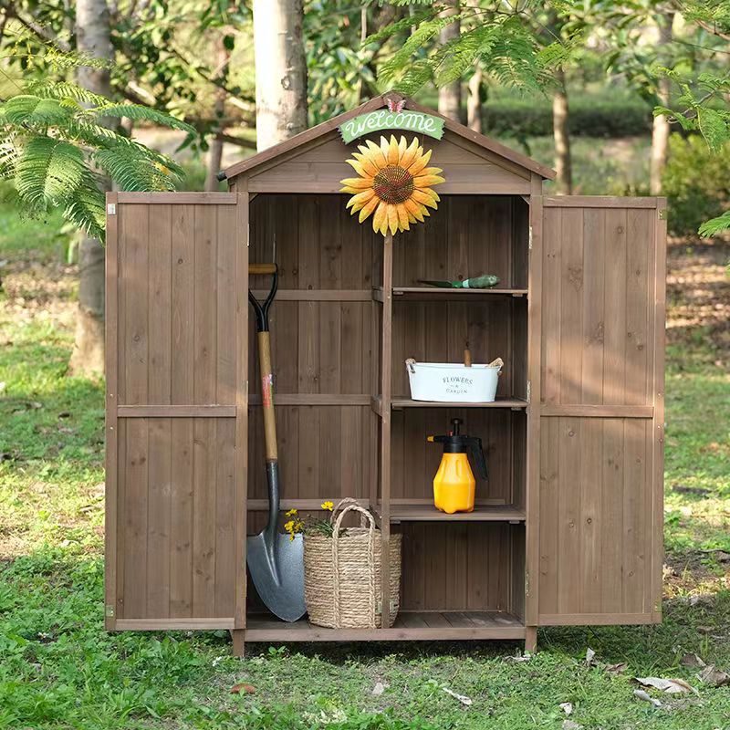Outdoor storage cabinet outdoor outdoor locker courtyard courtyard ...