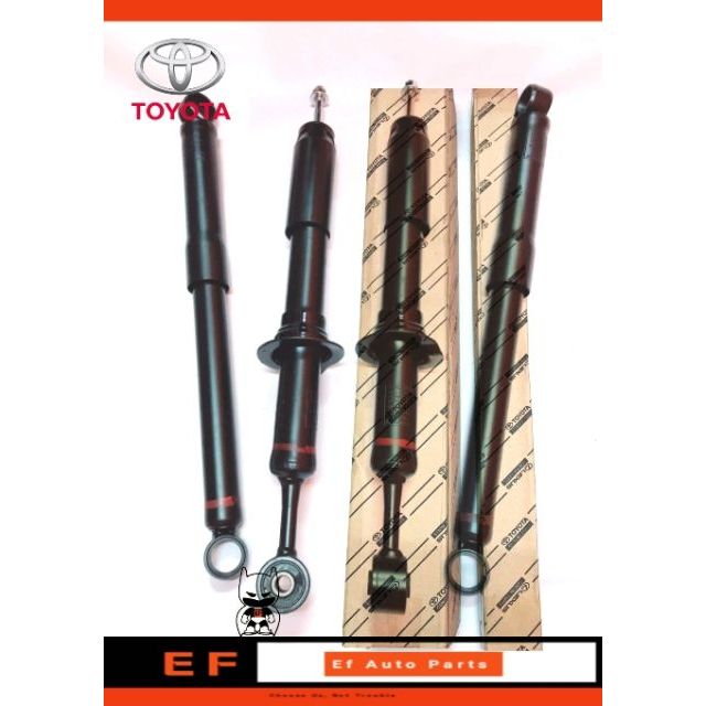 TOYOTA HILUX VIGO KUN25 KUN26 REVO GUN125 ABSORBER (GAS) FRONT REAR ...