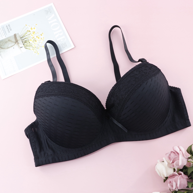 PARIFAIRY bra plus size cup d non padded bra 內衣有鋼圈 baju dalam wanita ...