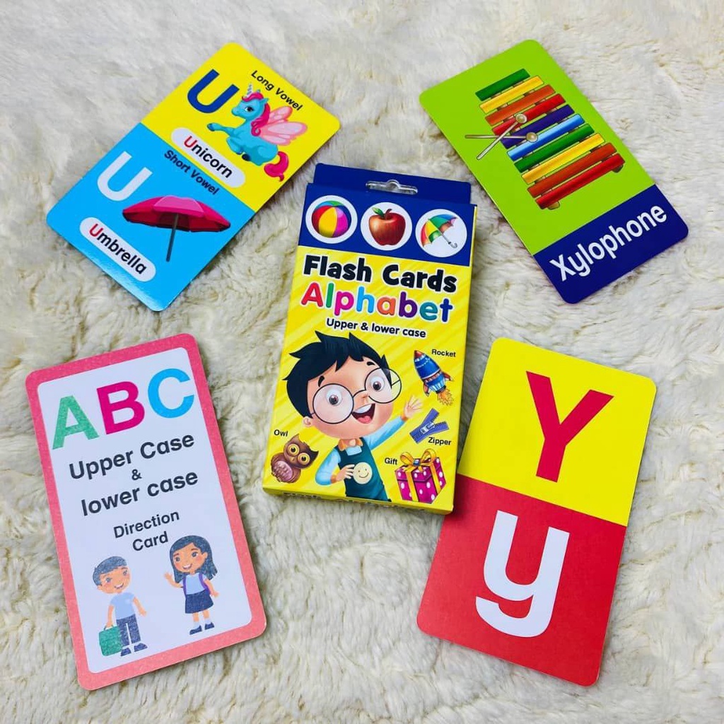 🔥🔥Alphabet Flashcards Ready Stock | Shopee Malaysia