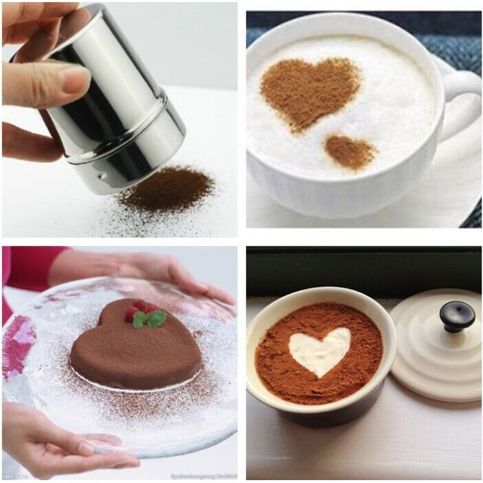 Cocoa/Icing Powder Sprinkle Bottle Drink Topping | Shopee Malaysia
