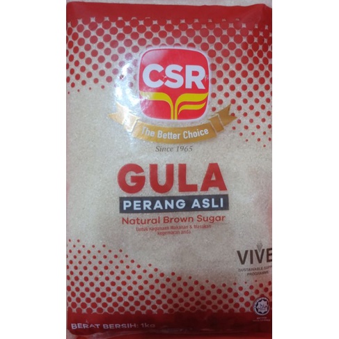 CSR GULA PERANG 1KG (Sugar brown) | Shopee Malaysia