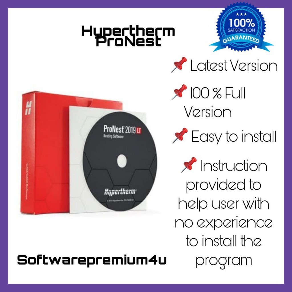 Hypertherm ProNest 2021 | 2019 🔥【Latest】🔥 | Shopee Malaysia