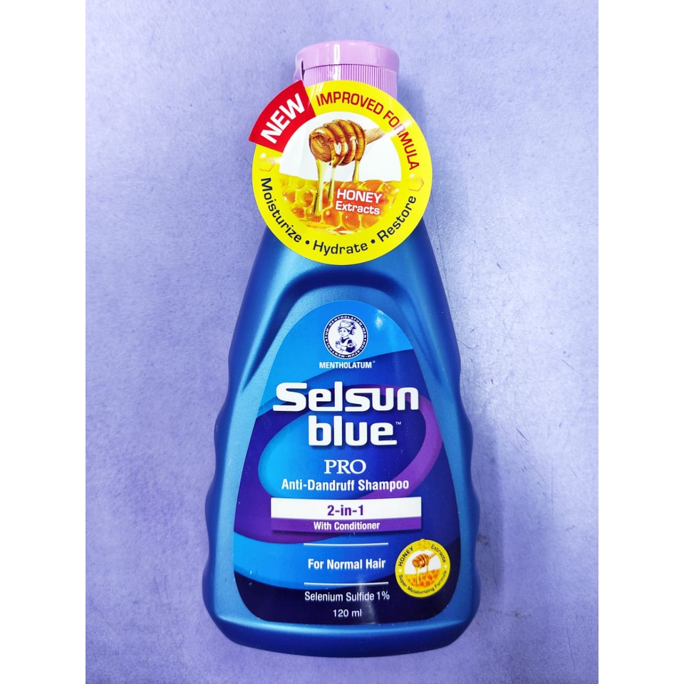 MENTHOLATUM Selsun Blue Pro / Pro-X Anti-Dandruff Shampoo [ Extra ...