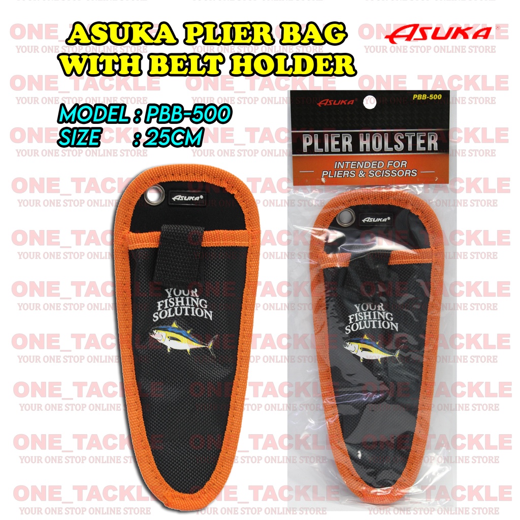 ASUKA Plier Bag PBB-500 PBC-401 BAG PLIER | Shopee Malaysia