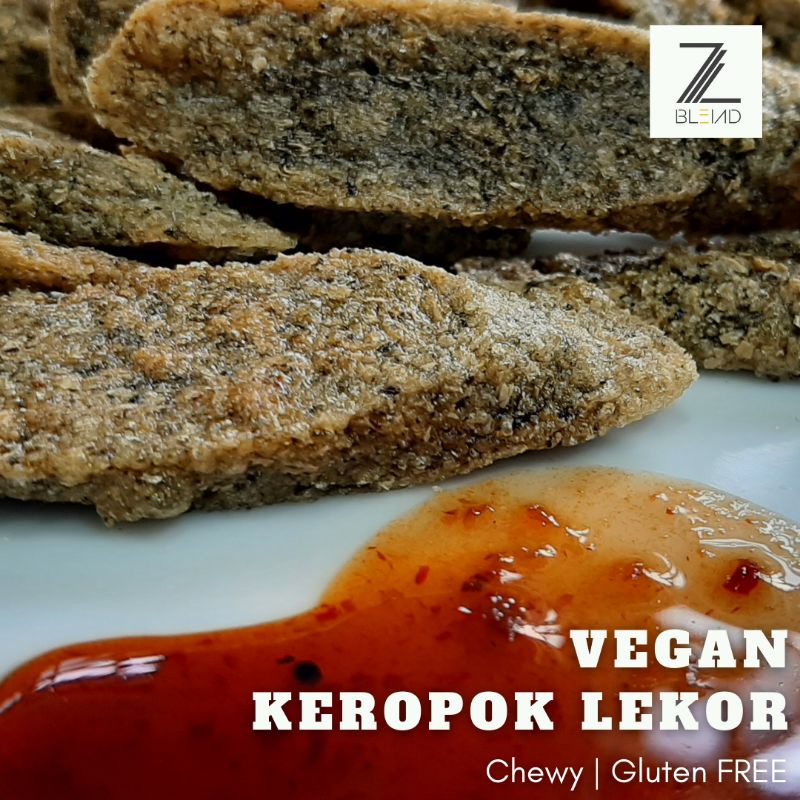 Vegan Vegetarian Keropok Lekor Snack Fish Stick Gluten Free No MSG ...